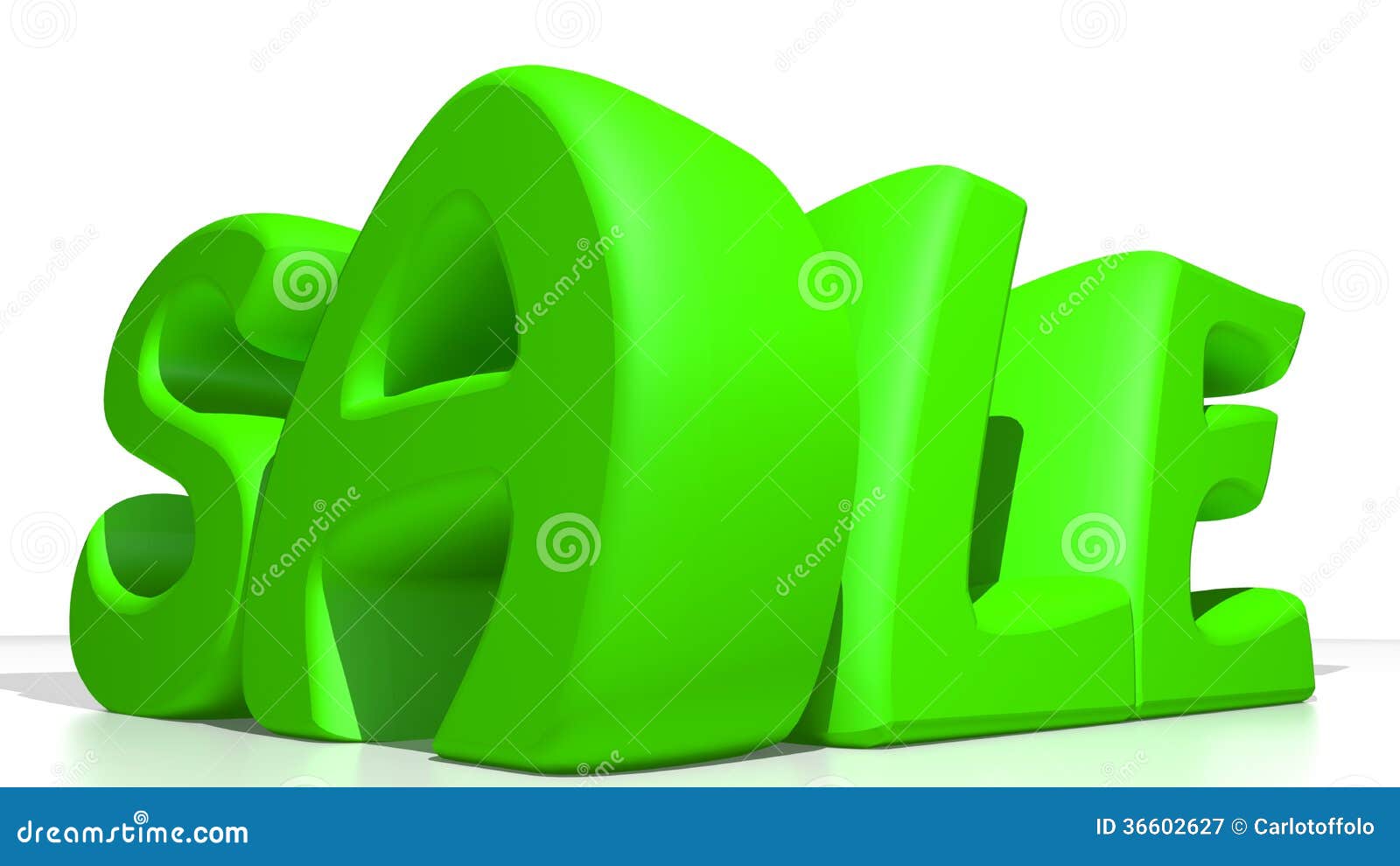 SALE green stock illustration. Illustration of buyer - 36602627