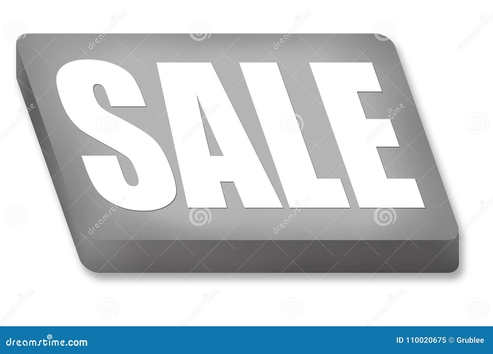 Sale button stock illustration. Illustration of monochrome - 110020675