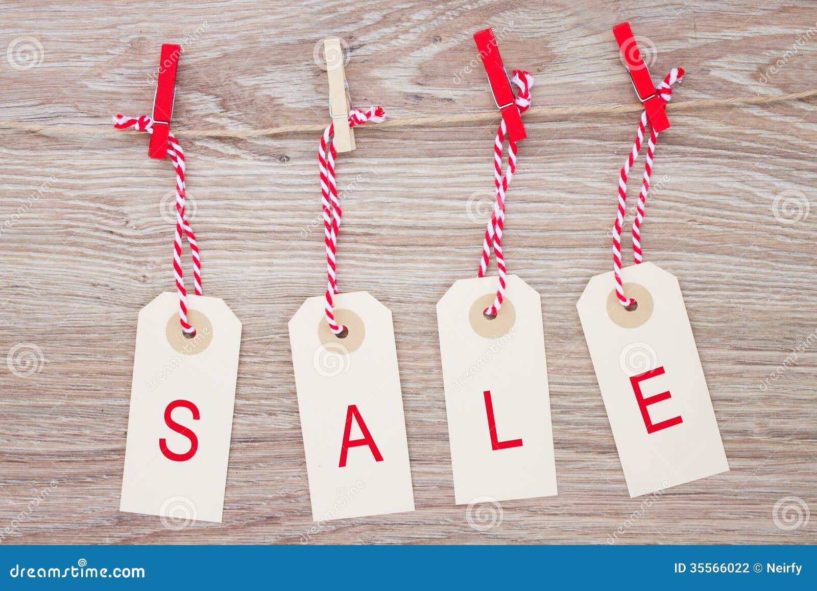 Sale hanging tags stock photo. Image of paper, promotion - 35566022