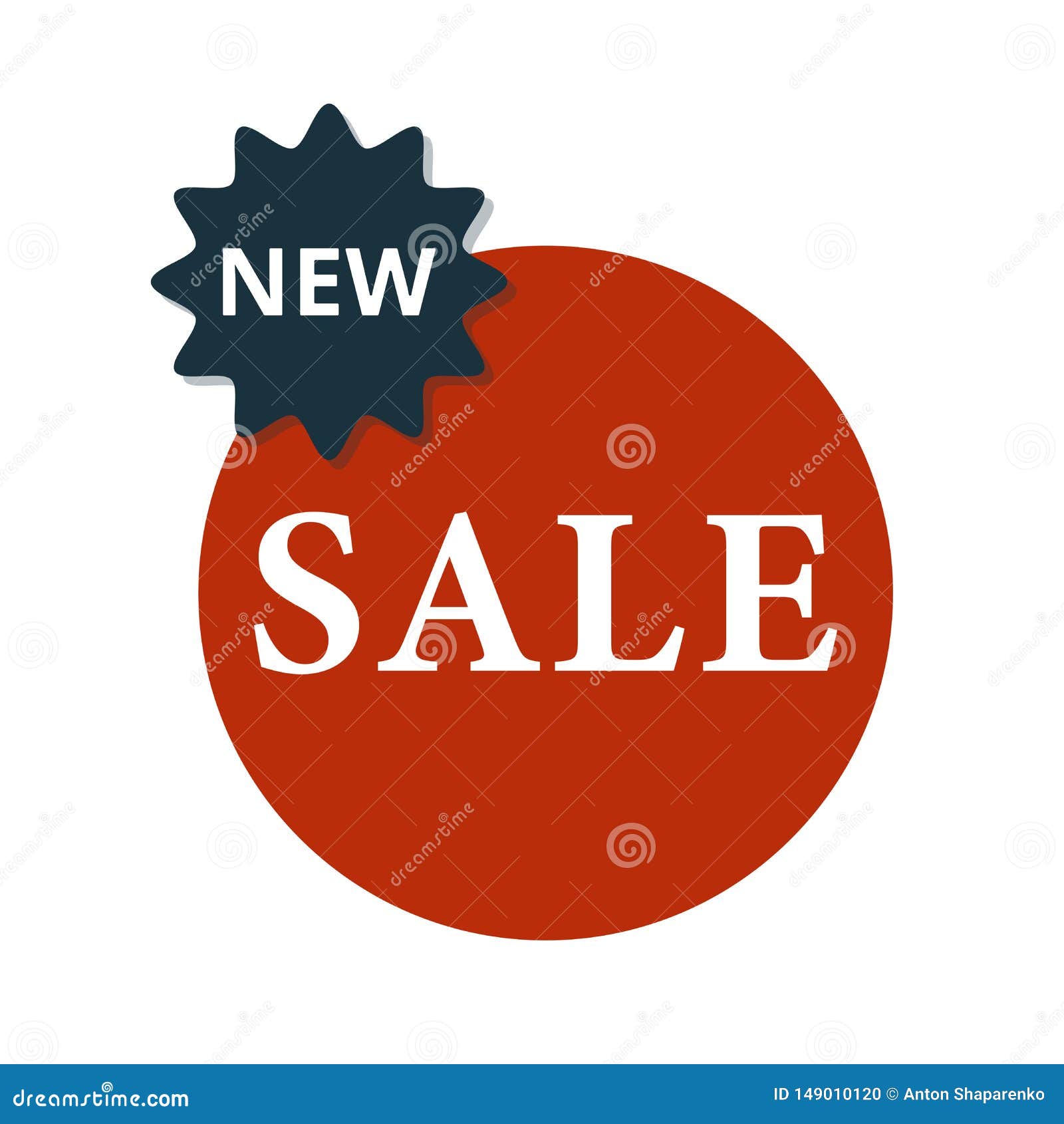 Sale Icon. Creative Element Design from Shopping Sticker Icons ...