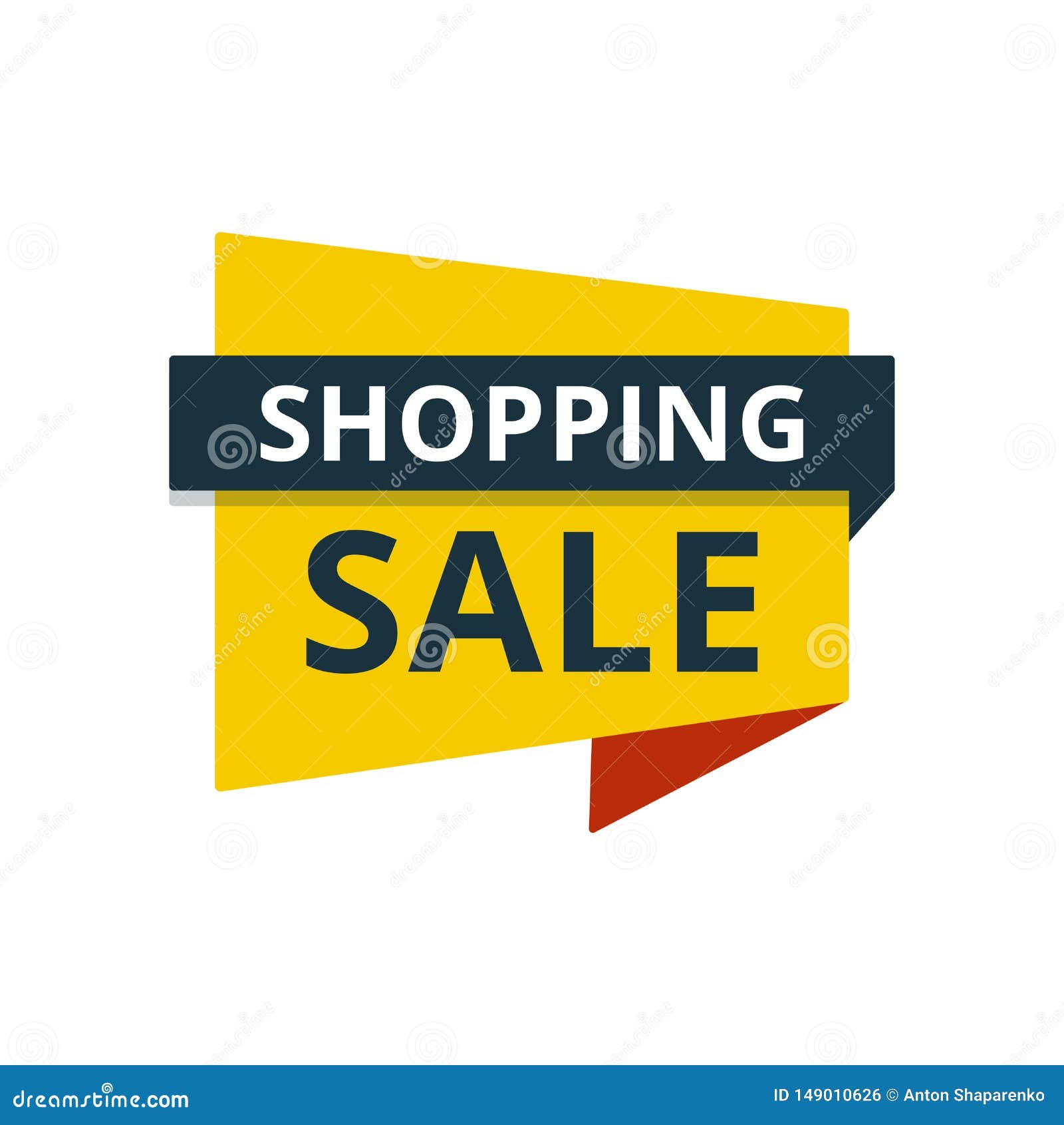 Sale Icon. Creative Element Design from Shopping Sticker Icons ...