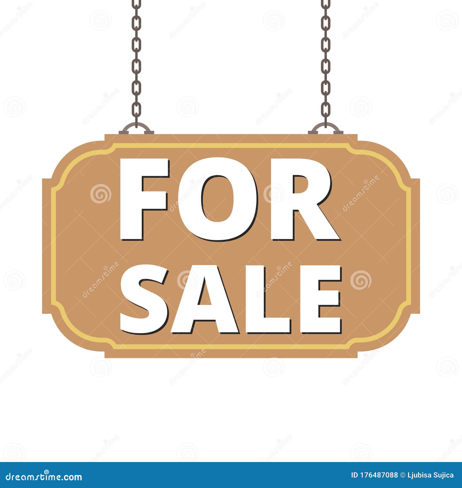 For Sale Icon, for Sale Sign Stock Vector - Illustration of design ...