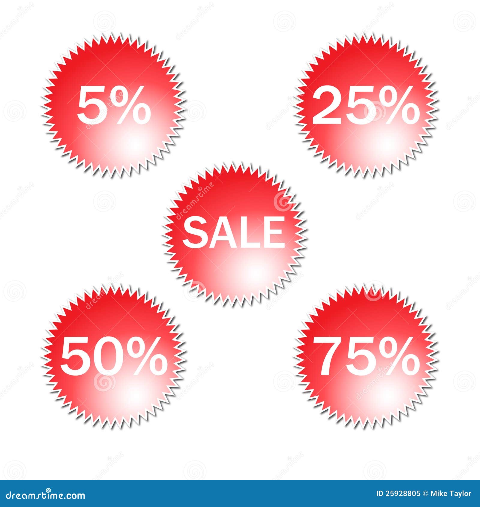 Sale Icons stock illustration. Illustration of buttons - 25928805