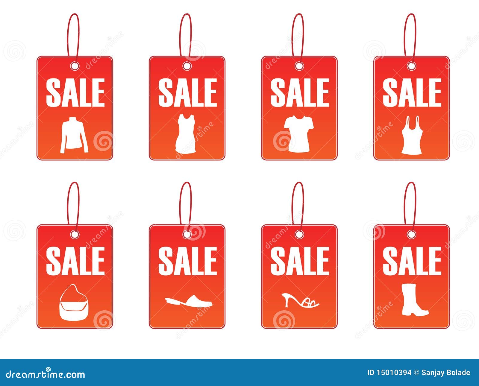 On Sale Illustration - Vector File Stock Vector - Illustration of ...