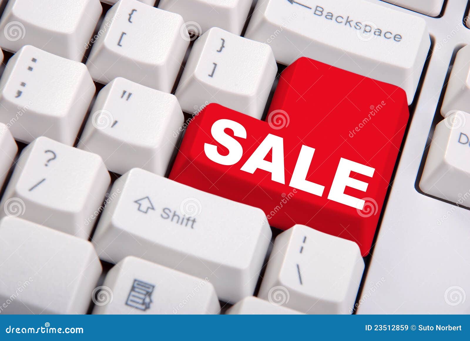 Sale key stock image. Image of advertisement, digital - 23512859