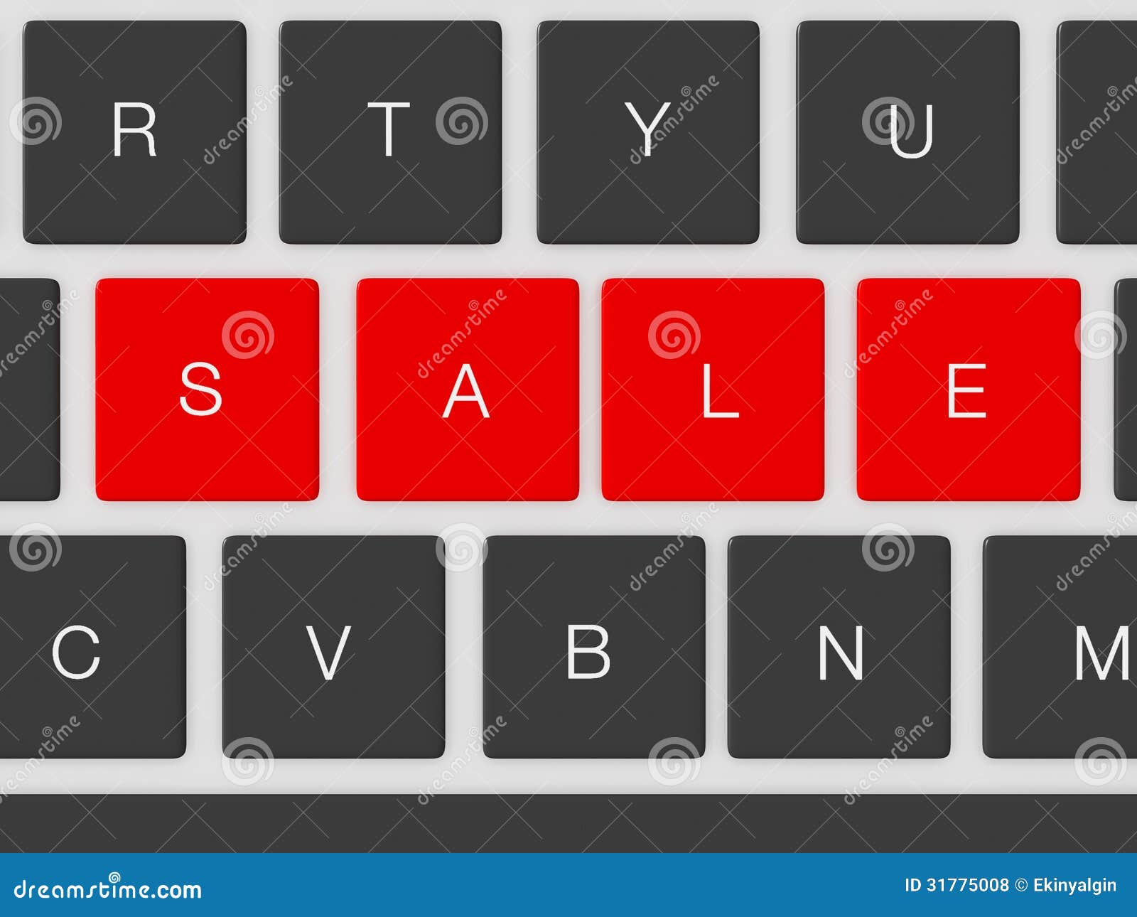Sale Keys stock illustration. Illustration of keypad - 31775008