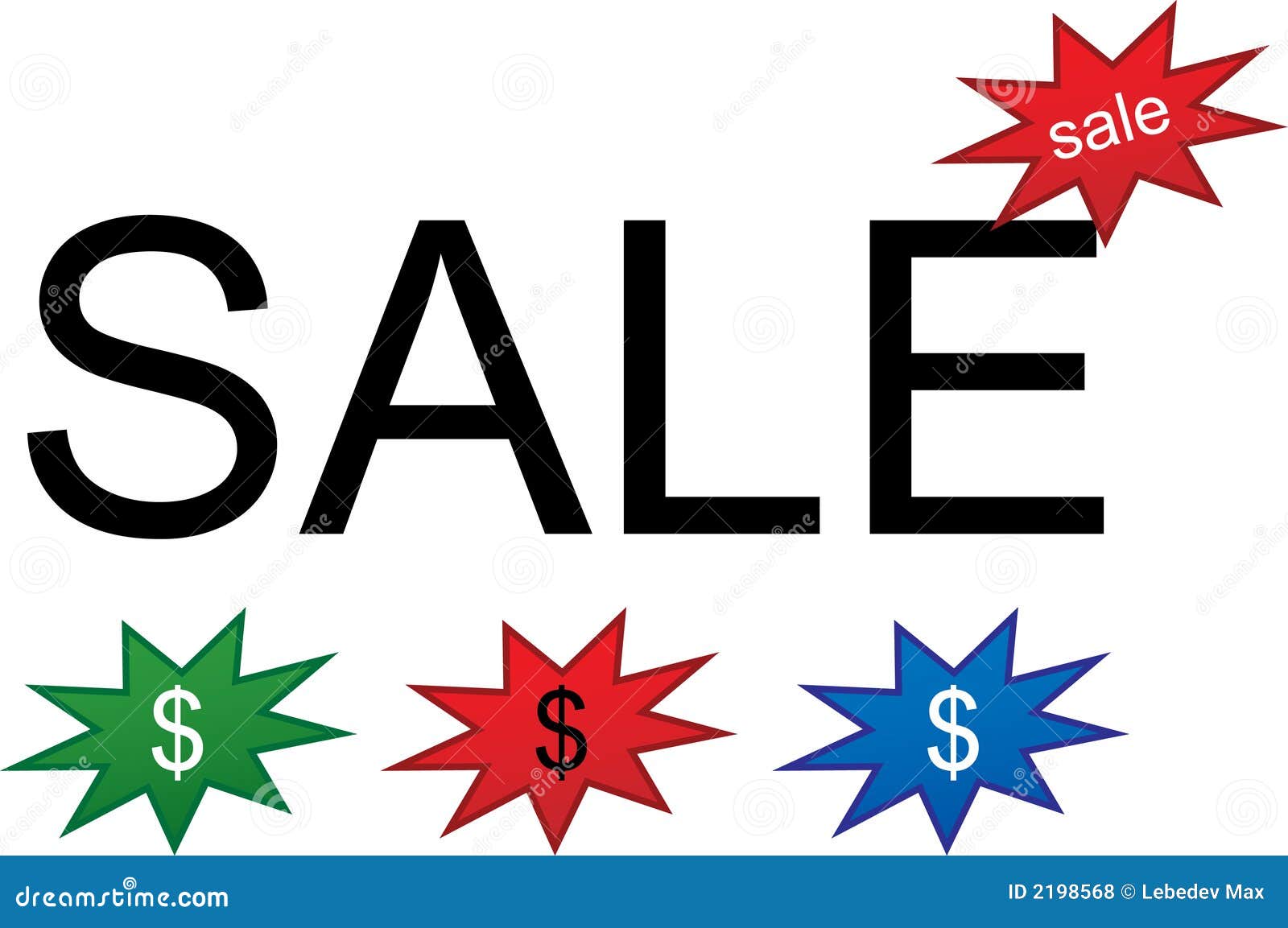 Sale label stock vector. Illustration of clip, banner - 2198568