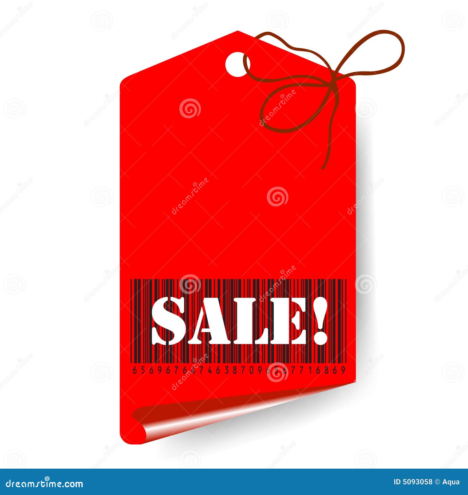 Sale label stock vector. Illustration of design, navidad - 5093058