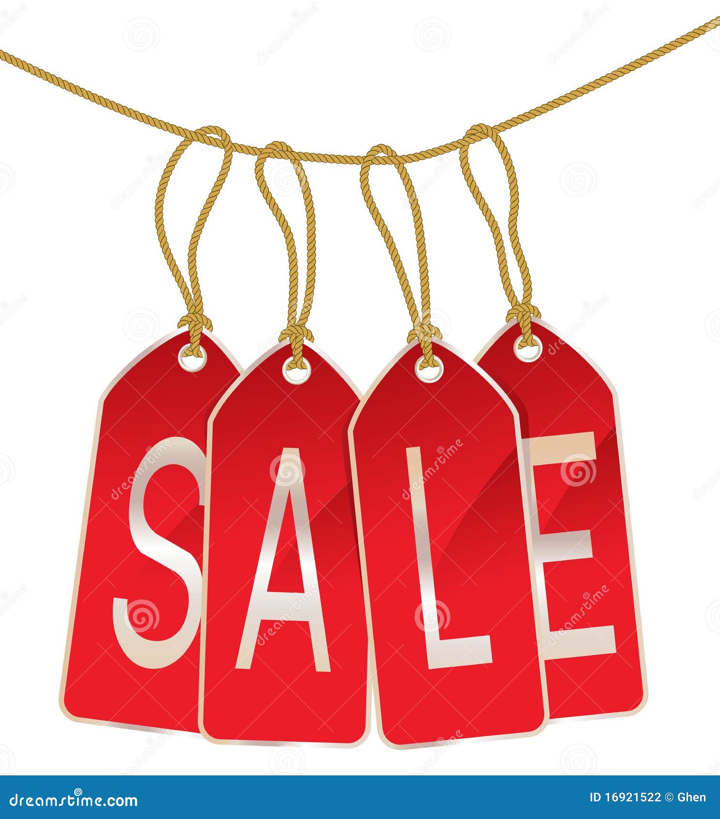 Sale labels stock vector. Illustration of promotion, discount - 16921522