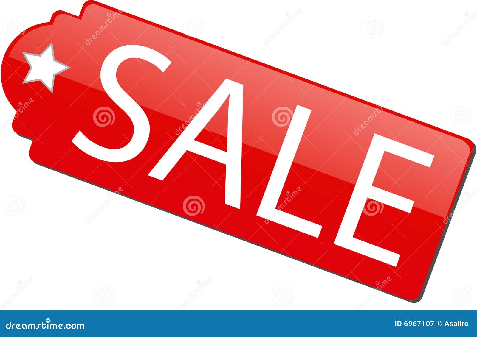 Sale Labels stock illustration. Illustration of disc, sale - 6967107
