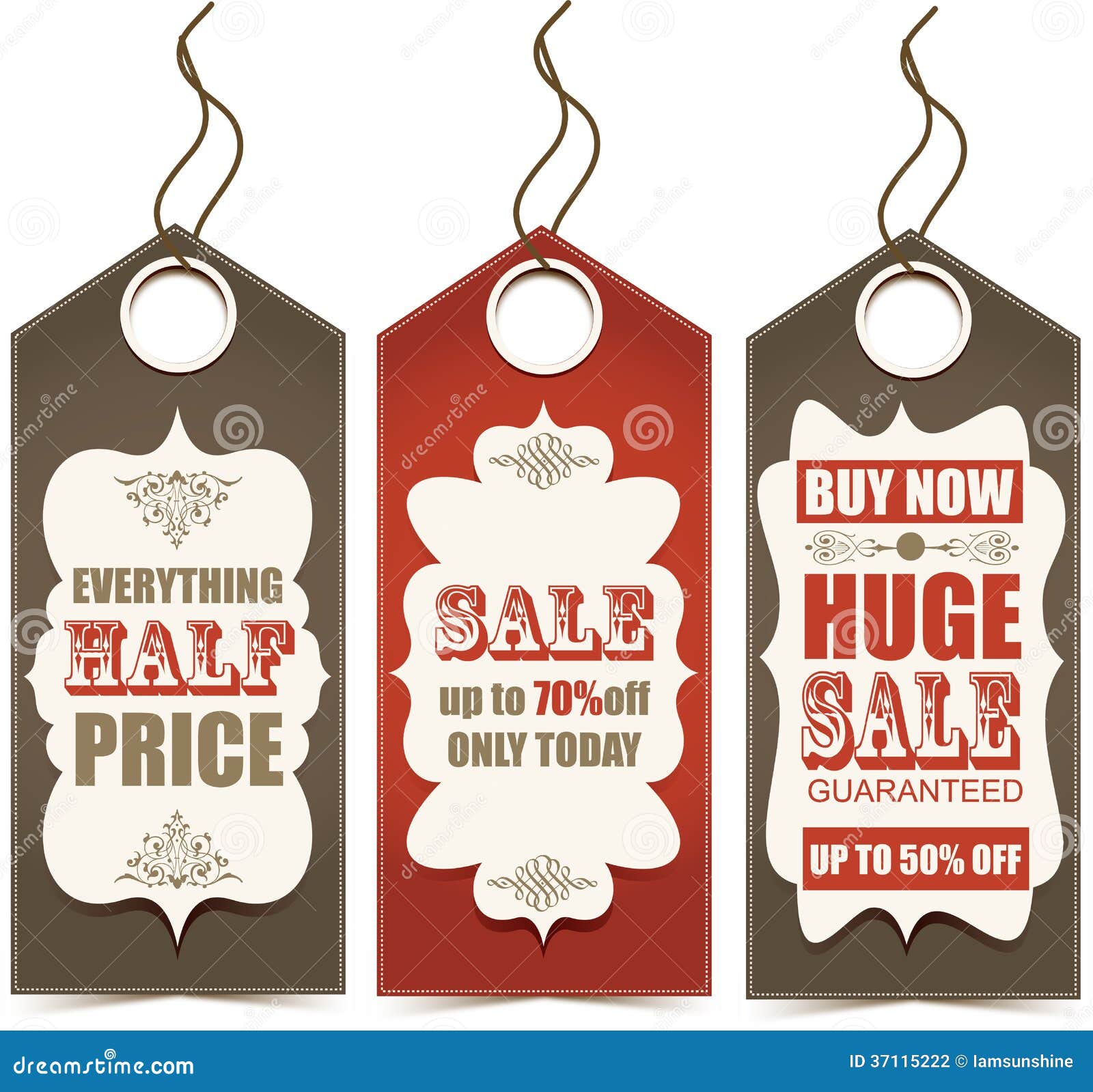Sale labels stock vector. Illustration of shape, label - 37115222
