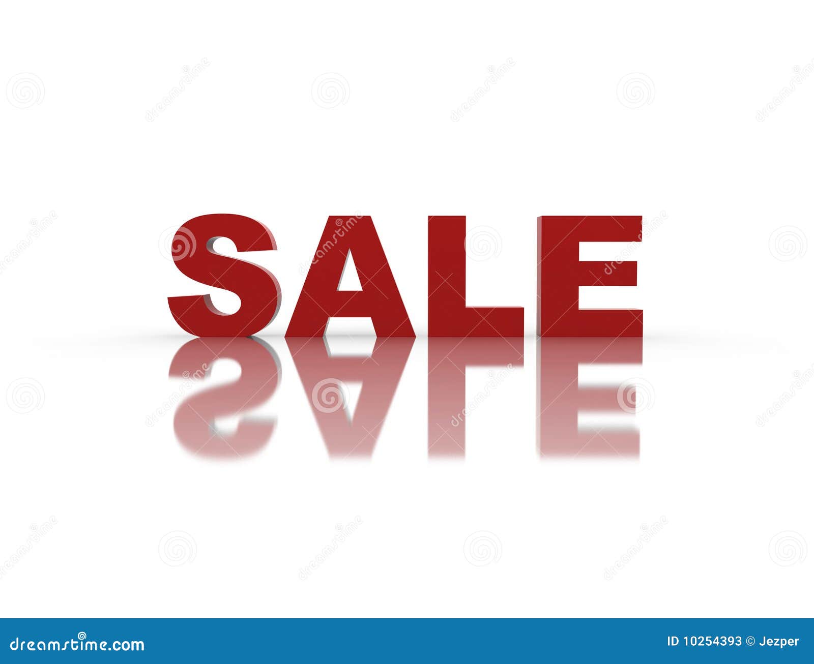 Sale letters in red stock illustration. Illustration of cheap - 10254393