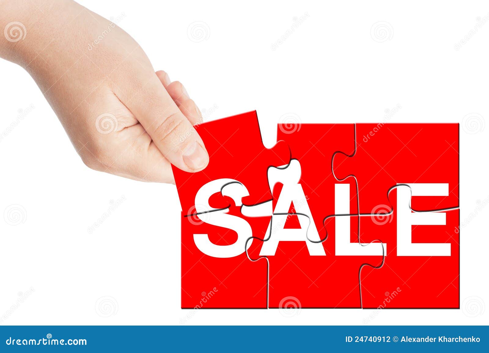 Sale logo puzzle stock photo. Image of discount, sign - 24740912