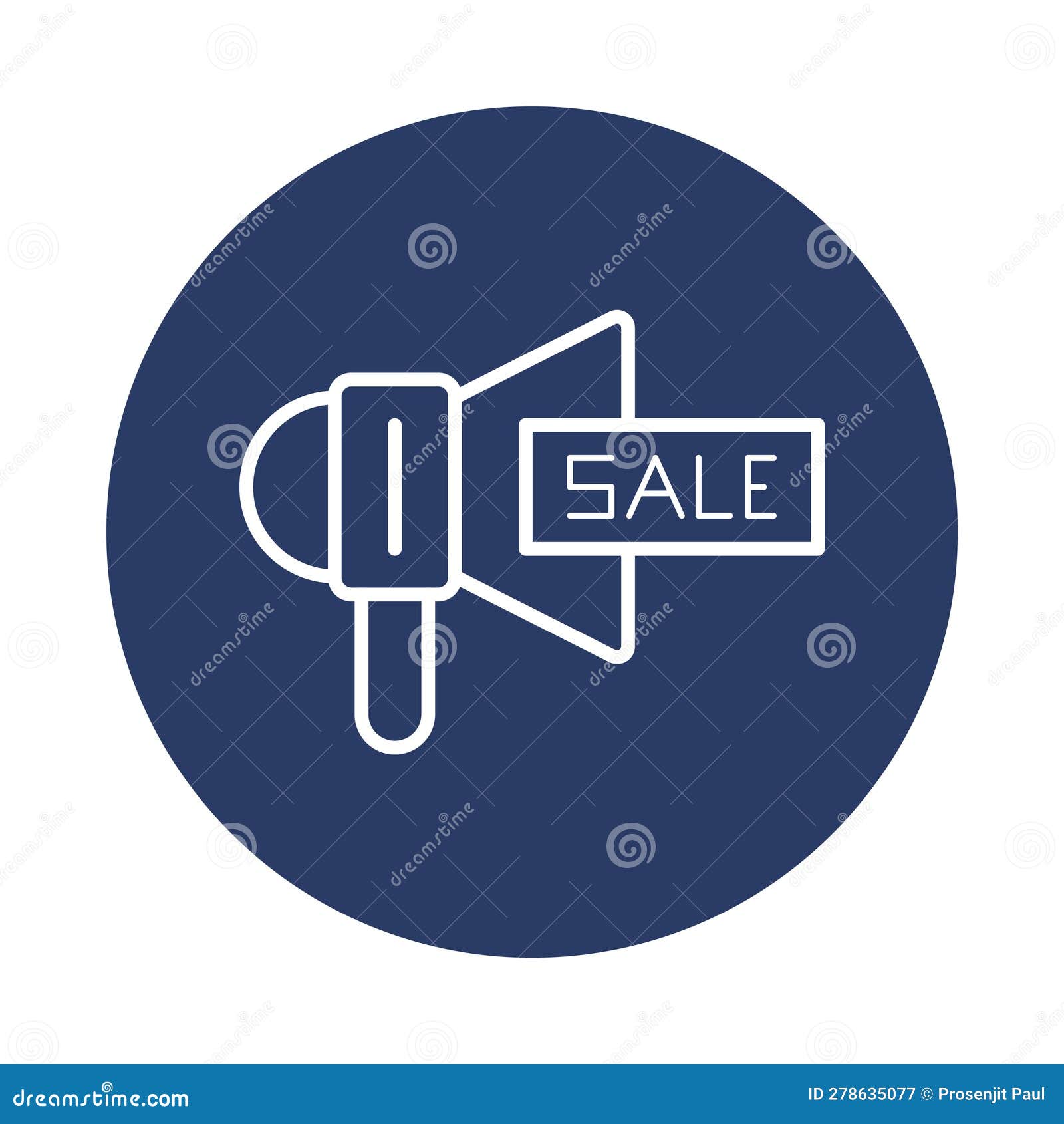 Sale, Mic, Sound, Ads, Sale Ads Icon Stock Vector - Illustration of ...