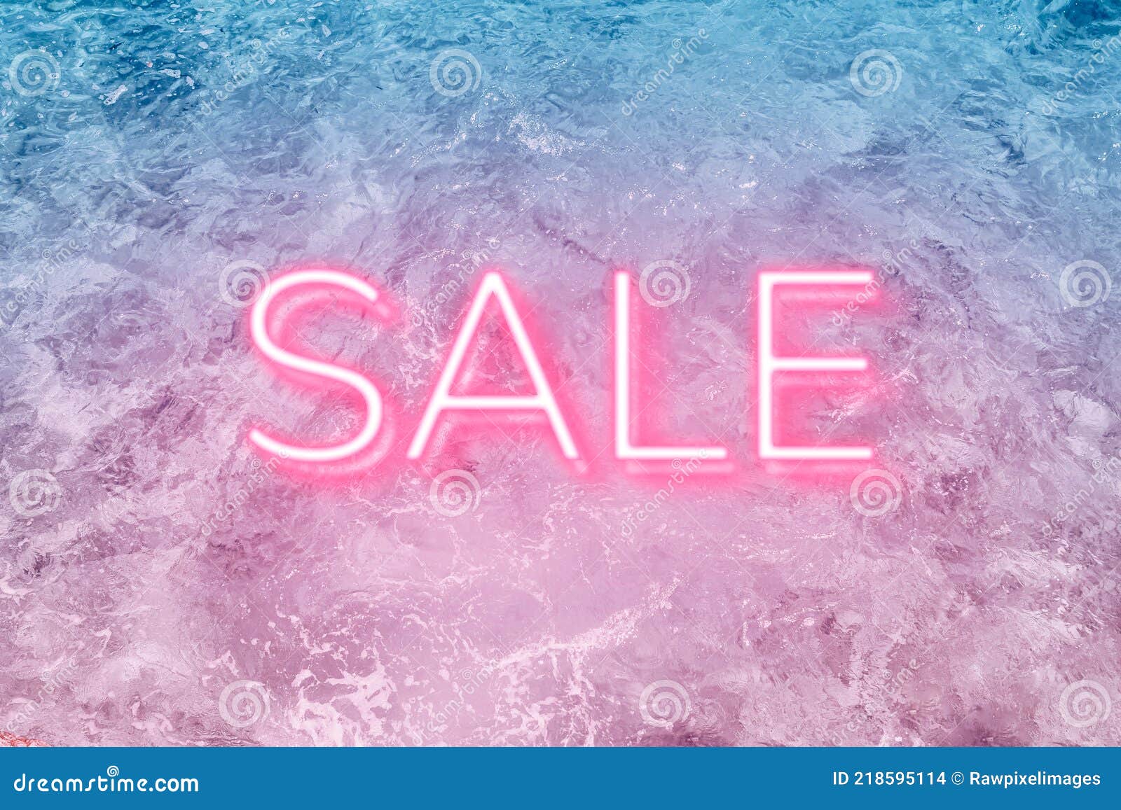 Neon Word Subscribe Written On Led Screen In 4k. Stock Image ...