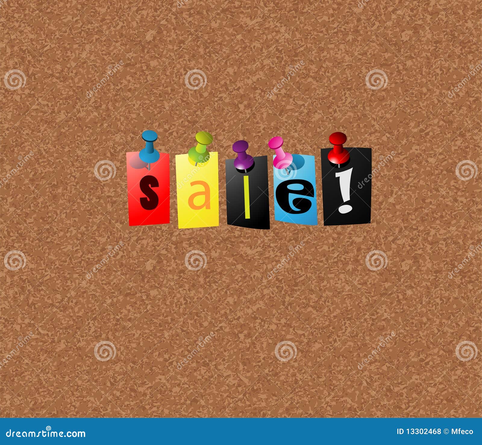 Sale notice concept stock vector. Illustration of advert - 13302468