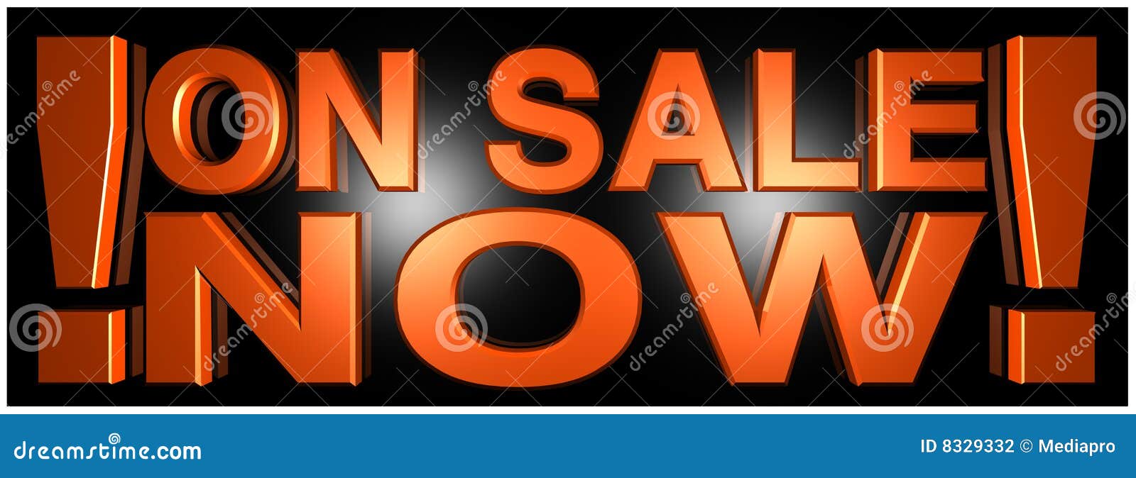 On sale now stock illustration. Illustration of purchase - 8329332