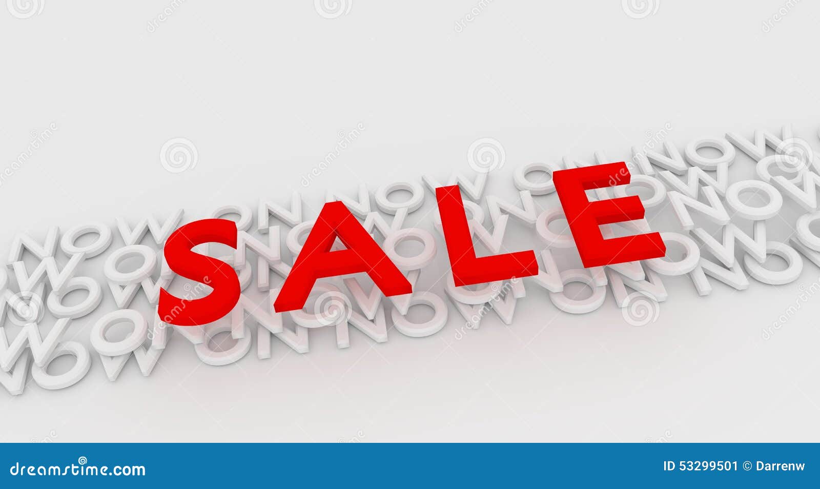 Sale Now on stock illustration. Illustration of cheap - 53299501