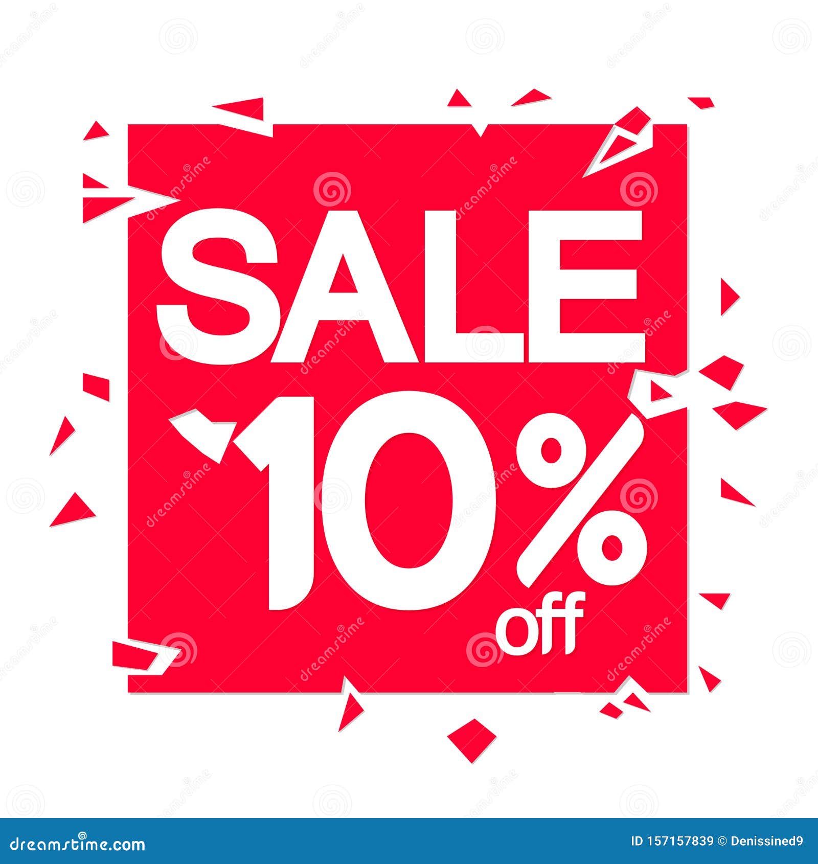 Sale 10 Off, Discount Banner Design Template, Promo Tag, Vector ... Sale 10 Off, Discount Banner Design Template, Promo Tag, Vector ...