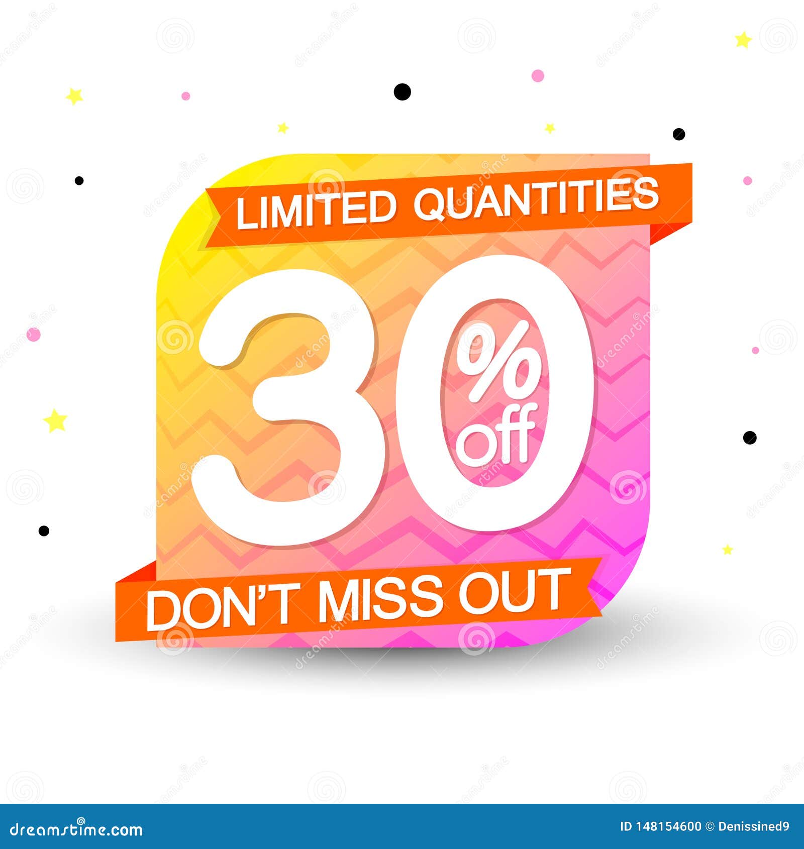 Sale 30 Off, Discount Banner Design Template, Dont Miss Out, Promo Tag ... Sale 30 Off, Discount Banner Design Template, Dont Miss Out, Promo Tag ...