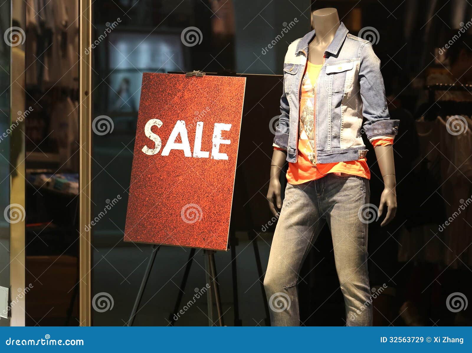 Sale Off stock image. Image of mall, clothe, fashion - 32563729