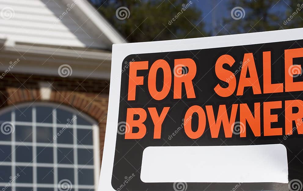 For Sale by Owner stock photo. Image of investment, resident - 2152022