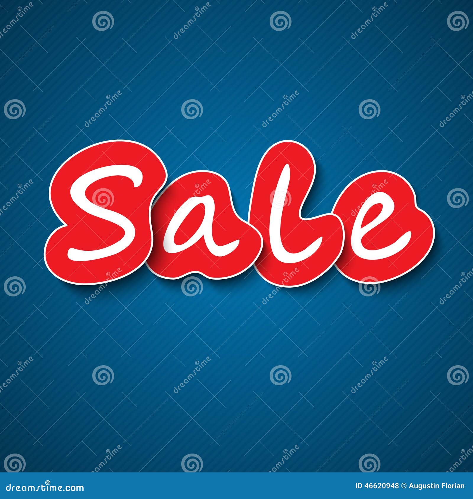 Sale paper sign stock vector. Illustration of online - 46620948