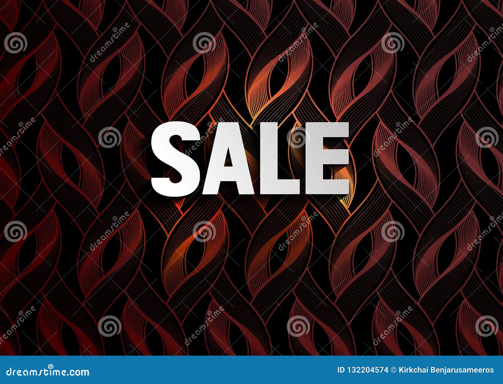 Sale pattern background stock vector. Illustration of graphic - 132204574