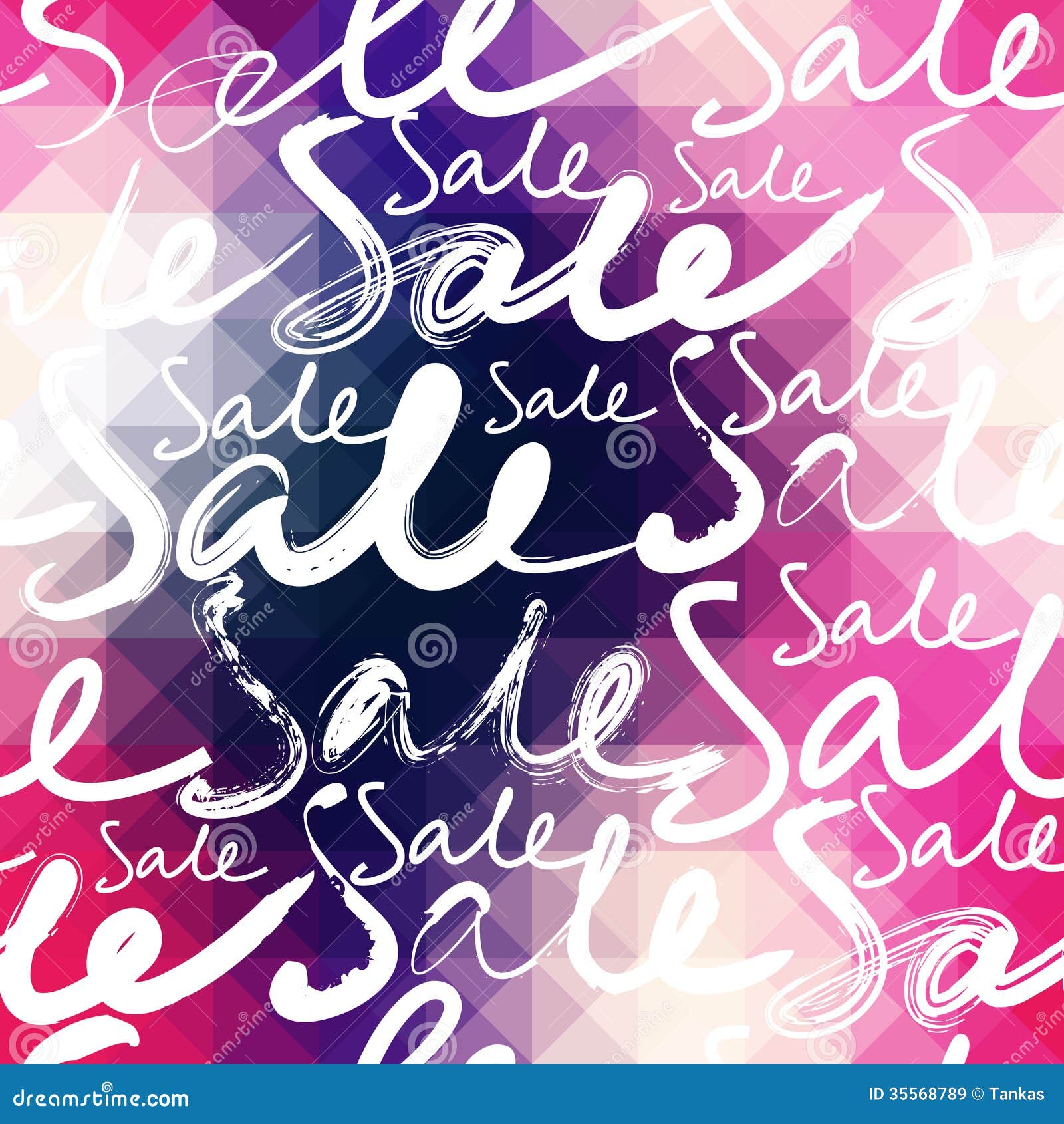 Sale pattern stock vector. Illustration of seamless, texture - 35568789