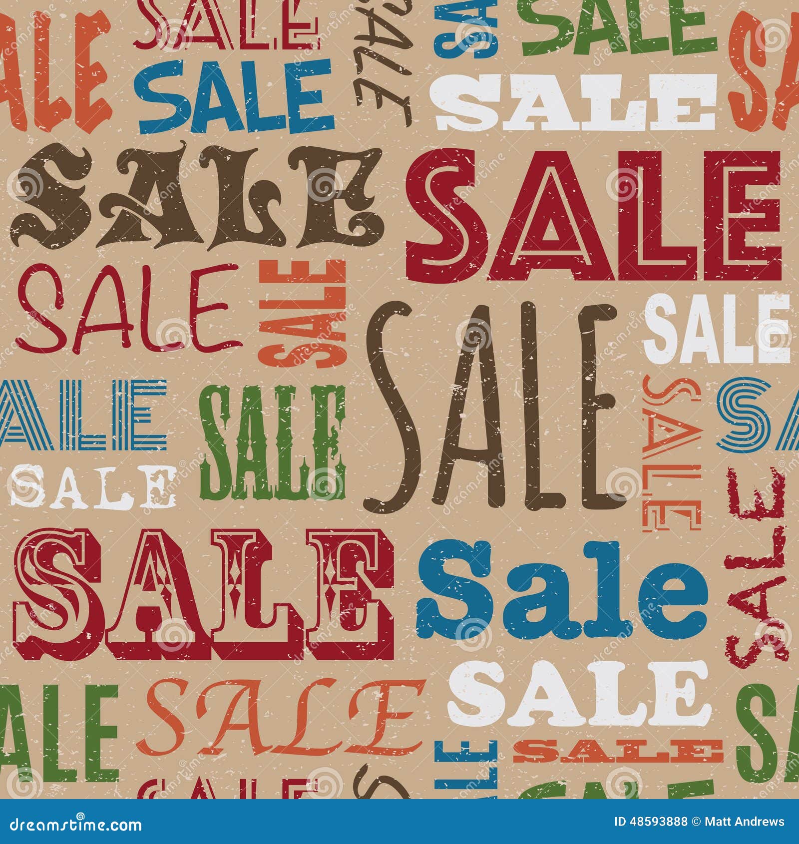 Sale pattern stock vector. Illustration of grunge, ornament - 48593888