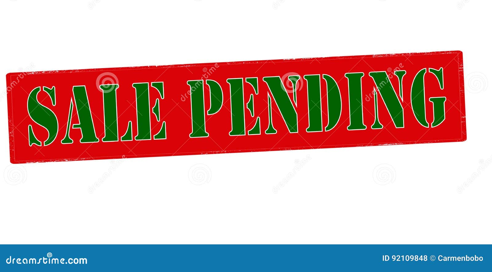 Sale pending stock illustration. Illustration of outstanding - 92109848