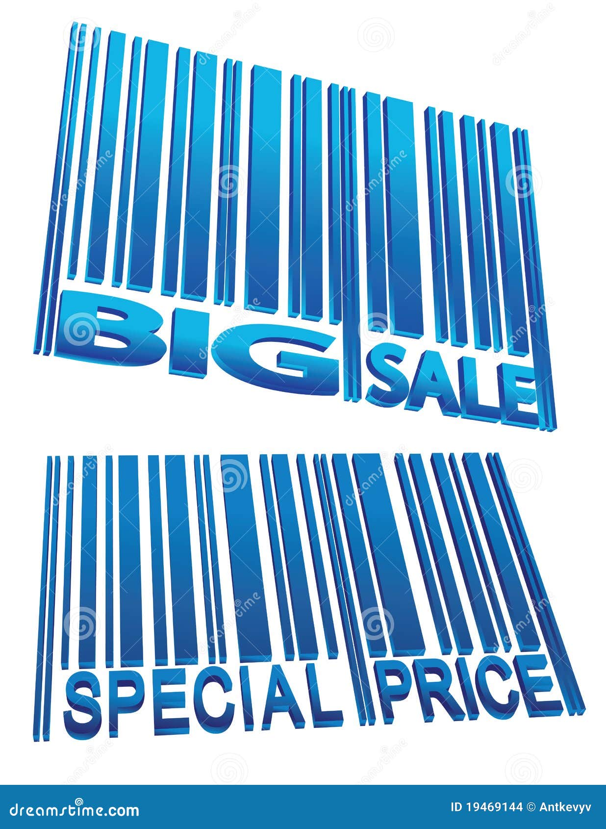 Sale price barcode set stock vector. Illustration of shop - 19469144