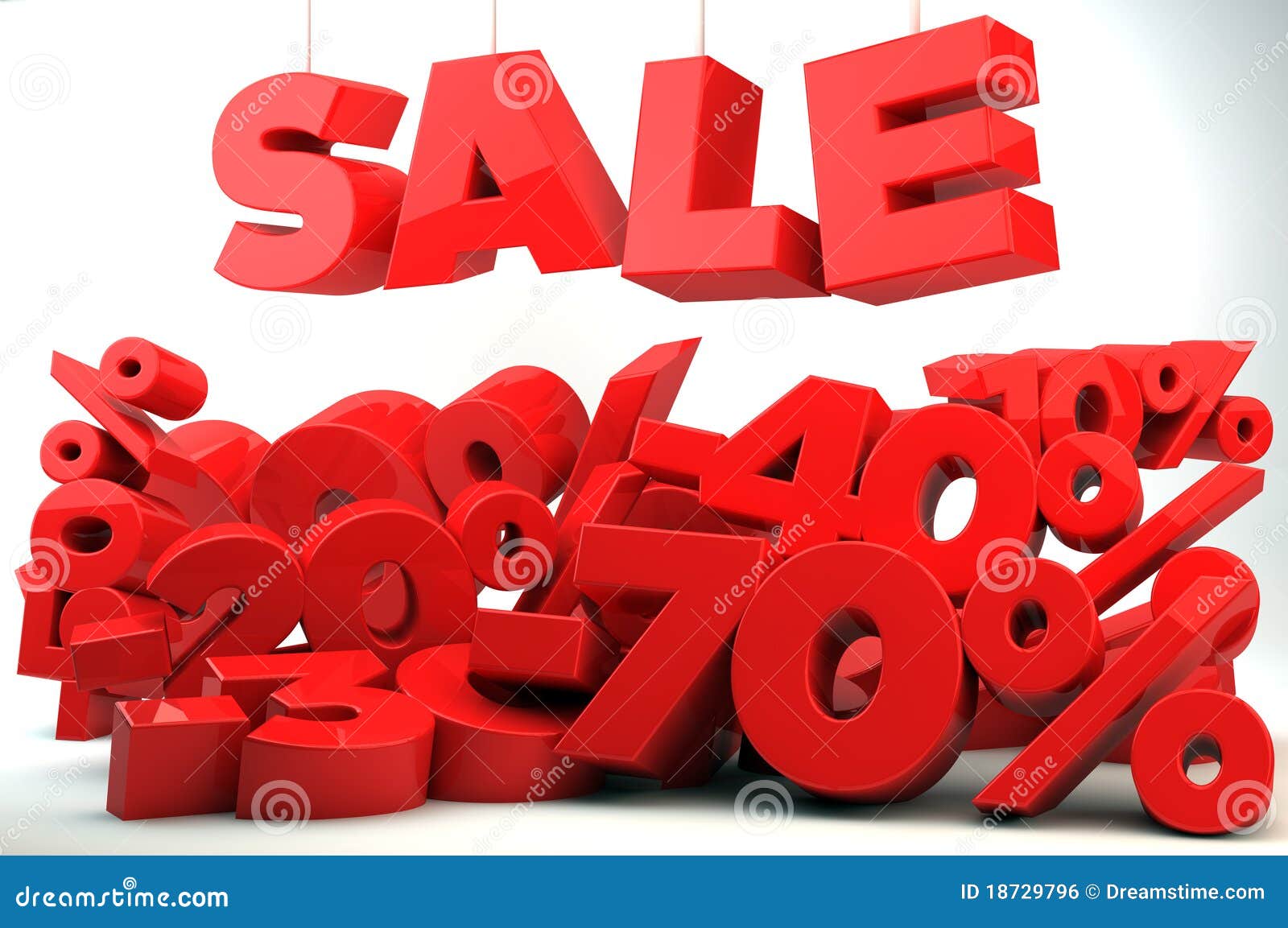 Sale - price reduction stock illustration. Illustration of eighty ...
