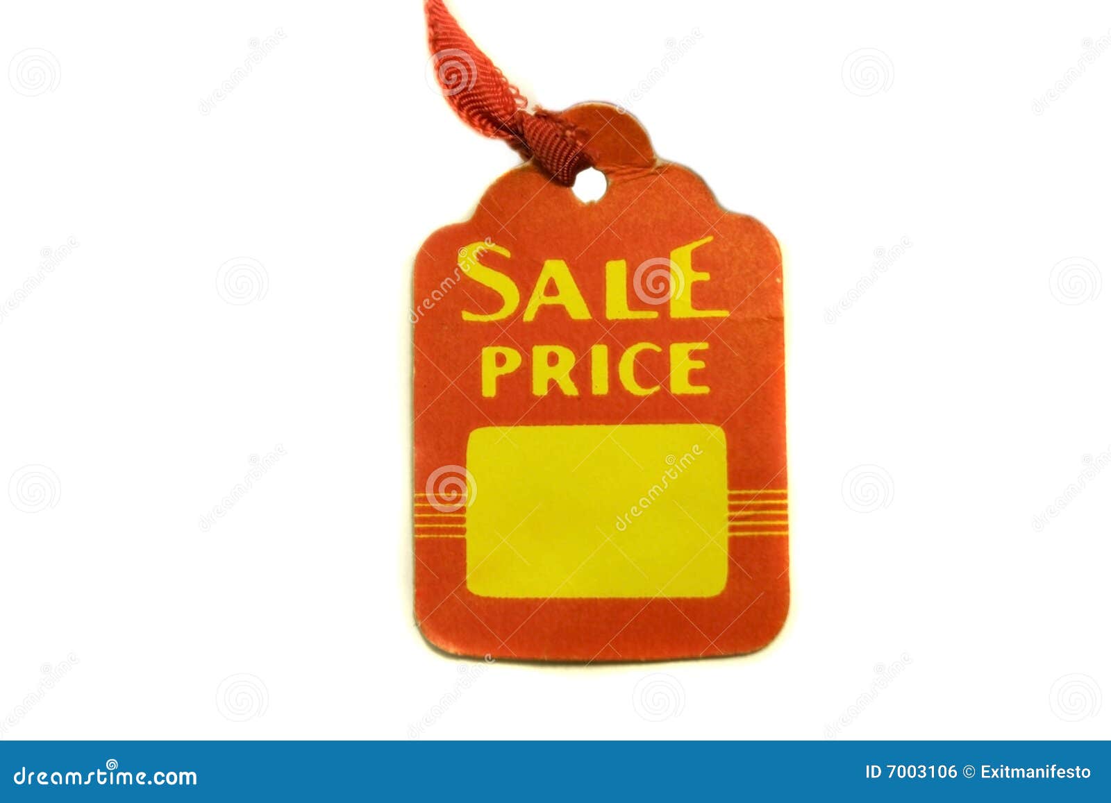 Sale Price Tag stock photo. Image of sale, selling, price - 7003106