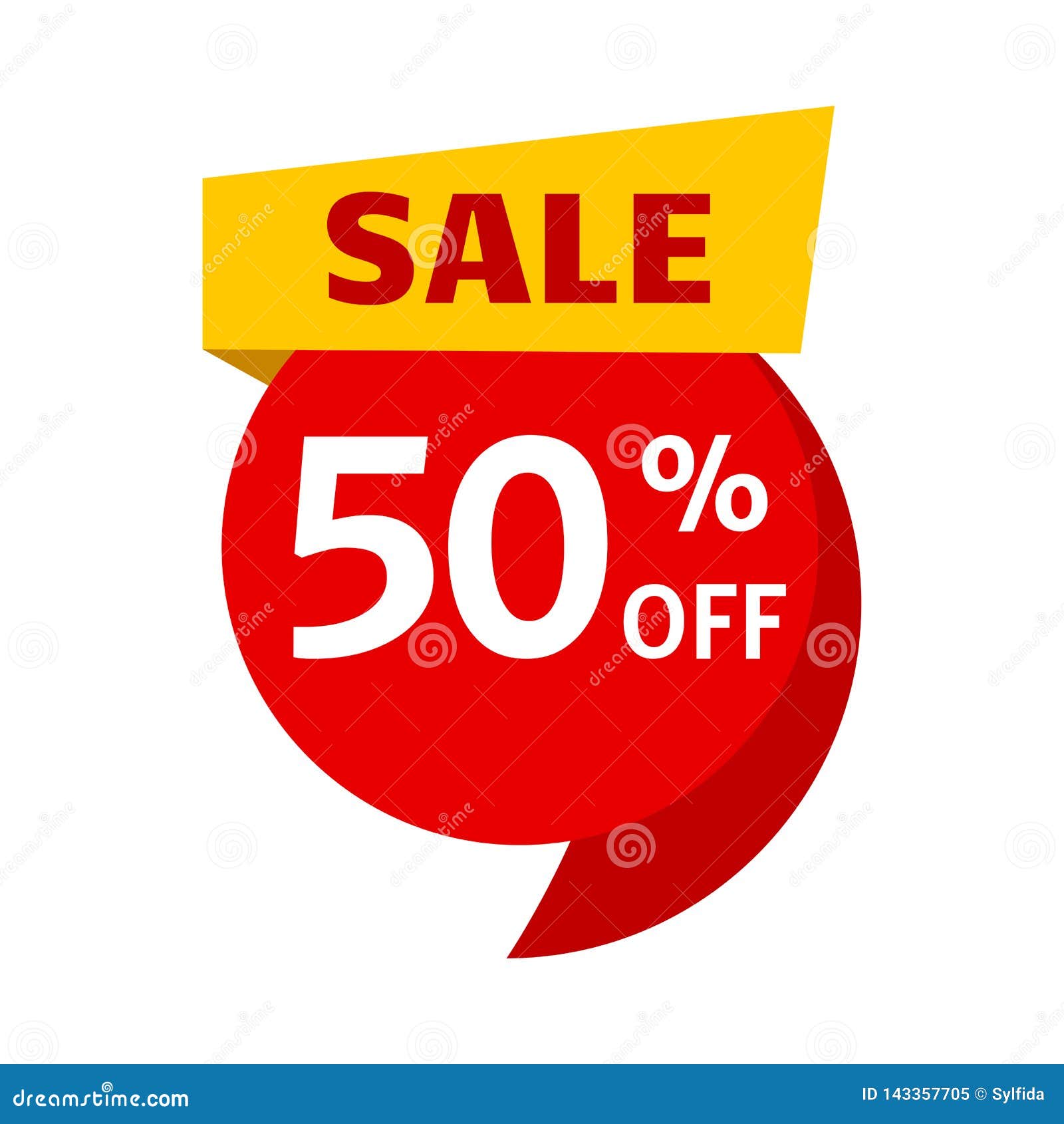 Sale, Price Tag Icon. Vector Illustration Stock Illustration ...