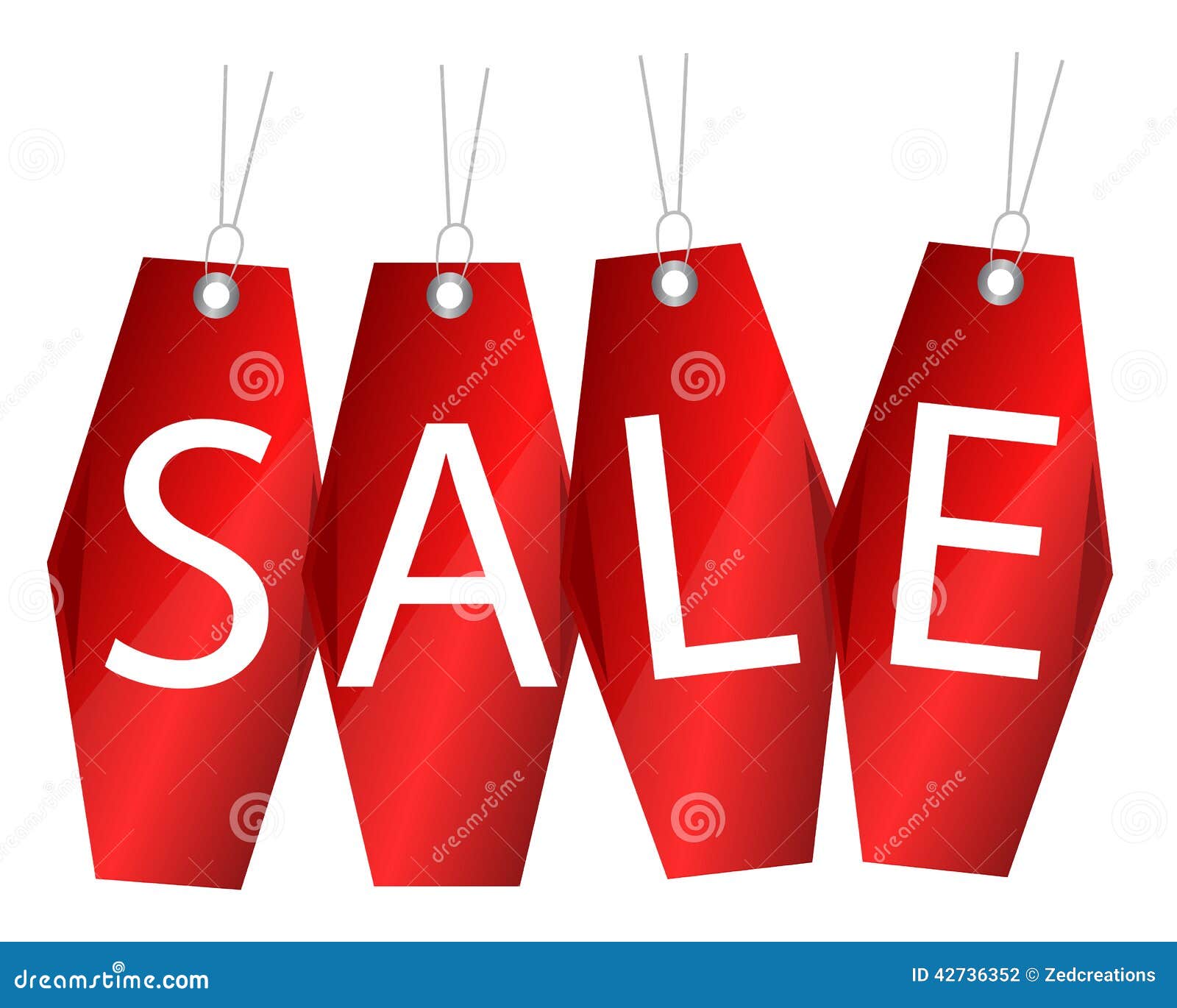 Sale stock vector. Illustration of package, glossy, clothes - 42736352