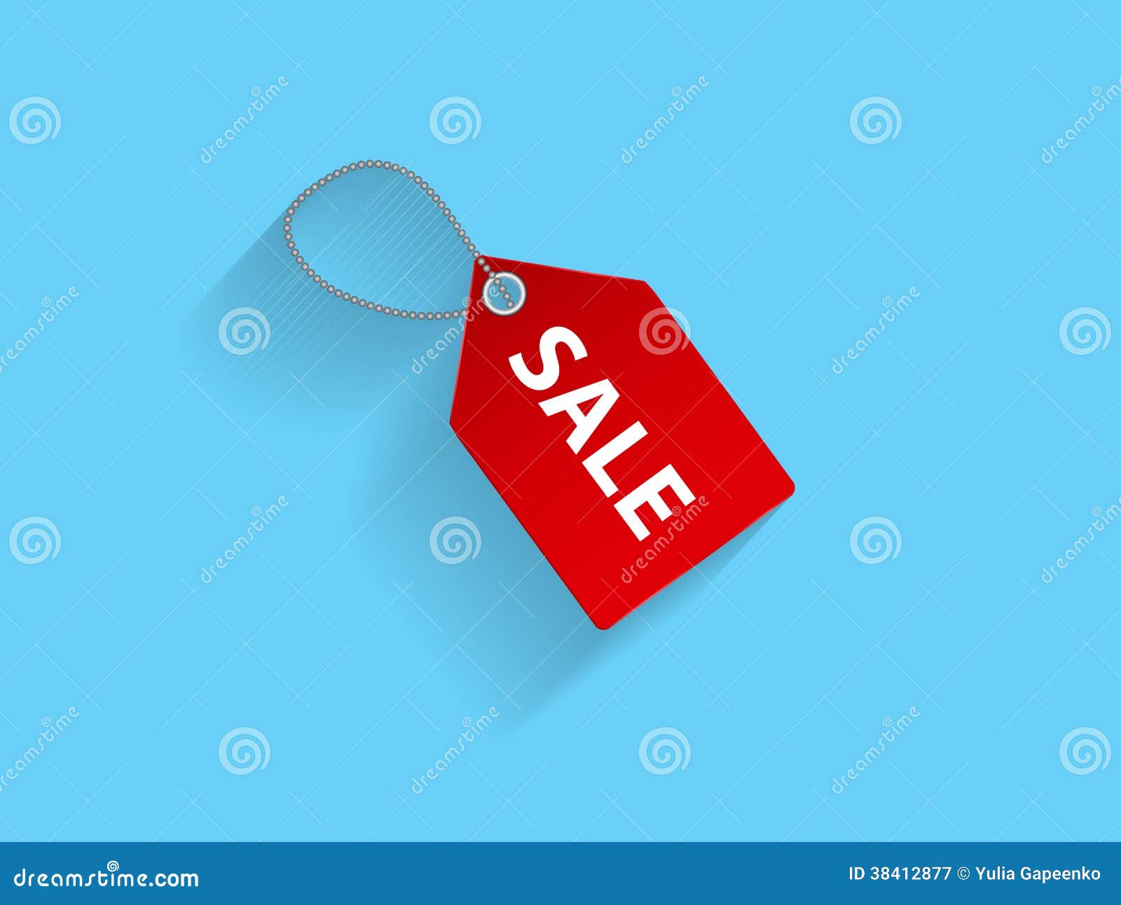 Sale Red Icon Vector Illustration Stock Vector - Illustration of noel ...