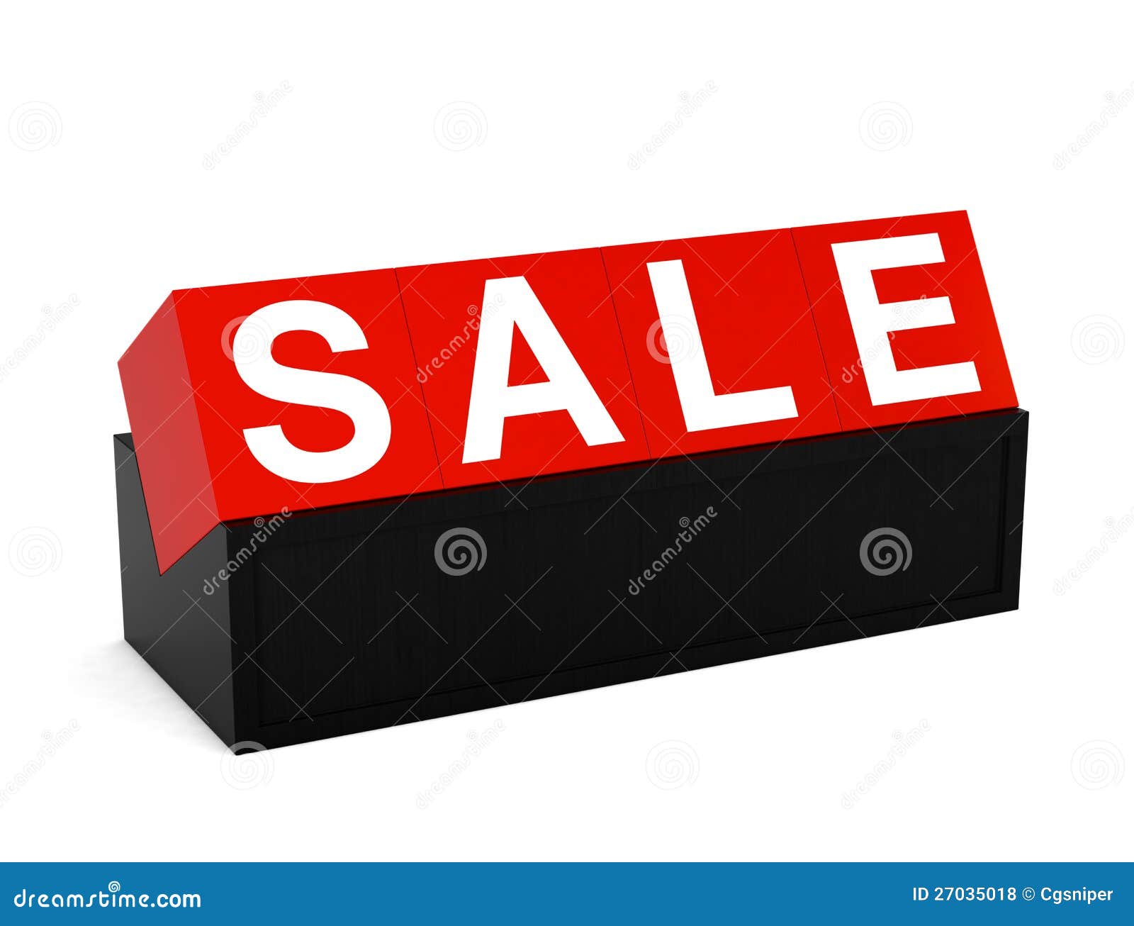 Sale Red sign stock illustration. Illustration of holiday - 27035018