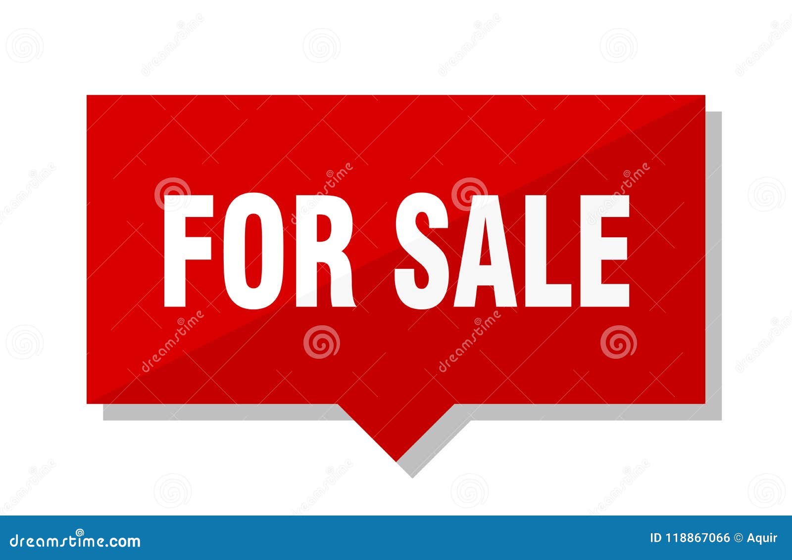 For sale price tag stock vector. Illustration of speech - 118867066