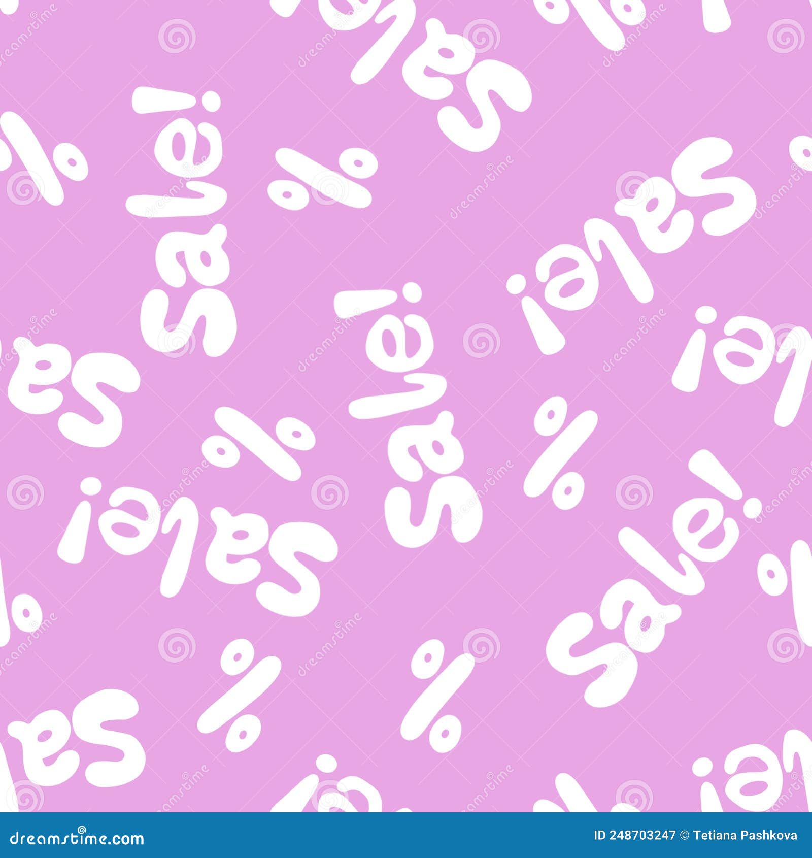 Sale Seamless Pattern for Packaging and Wrapping Paper and Hobbies and ...