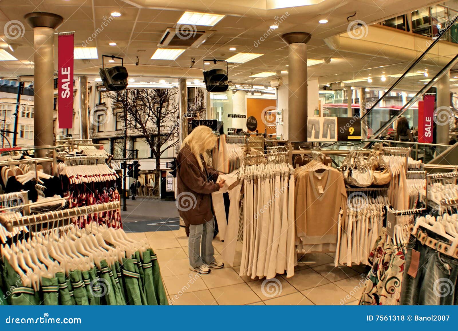 Sale. Shopping. stock photo. Image of banner, shopping - 7561318