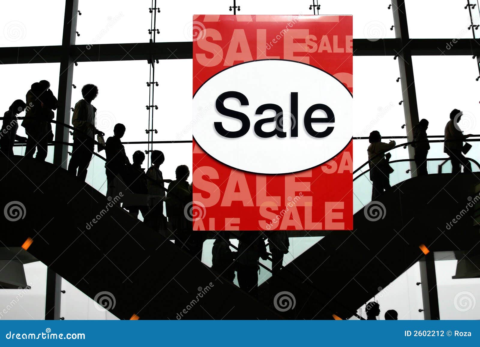 Sale at the shopping mall stock photo. Image of discount - 2602212