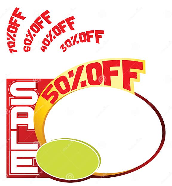 Sale sign stock vector. Illustration of callout, copy - 10835208