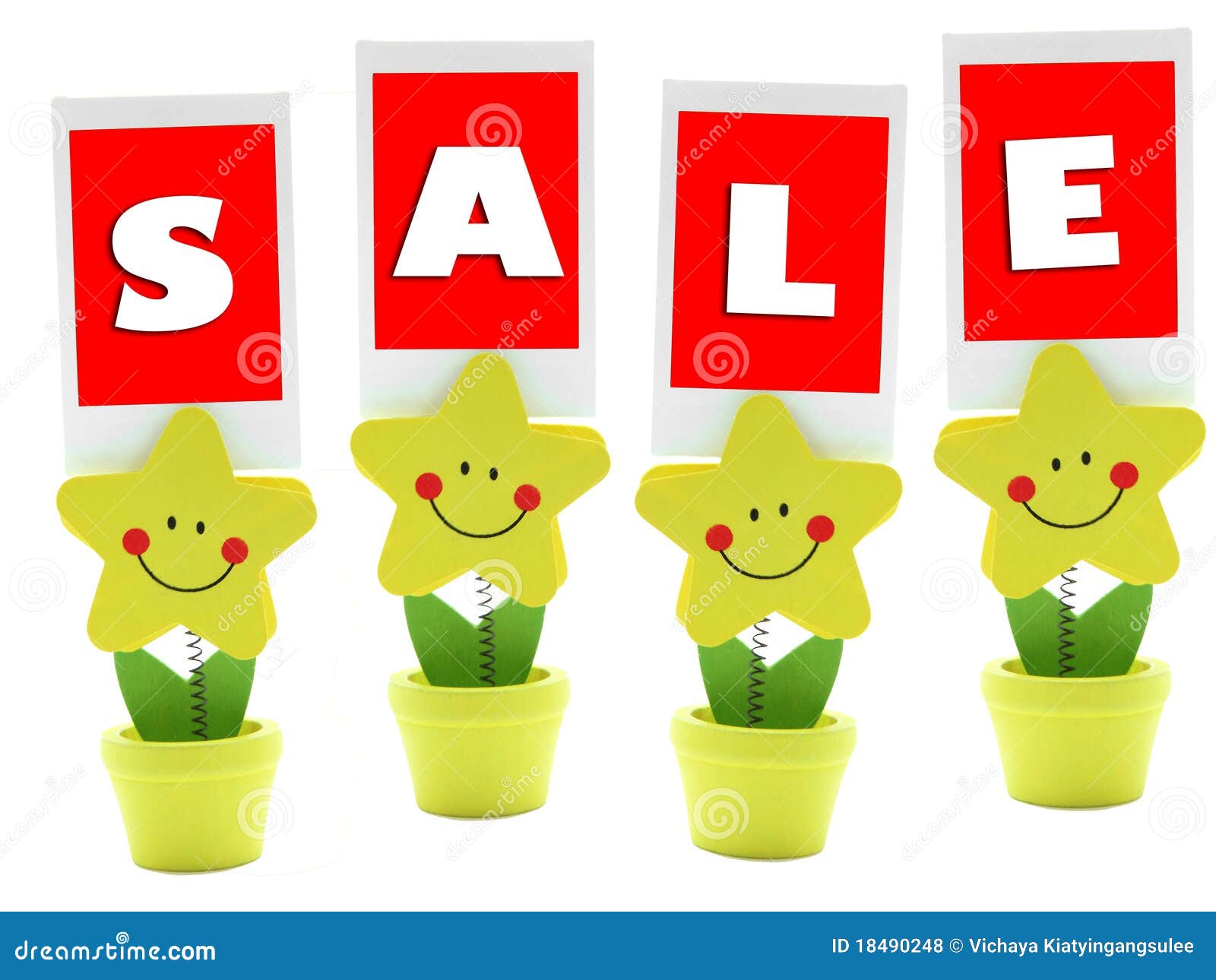 Sale sign stock photo. Image of business, announce, card - 18490248