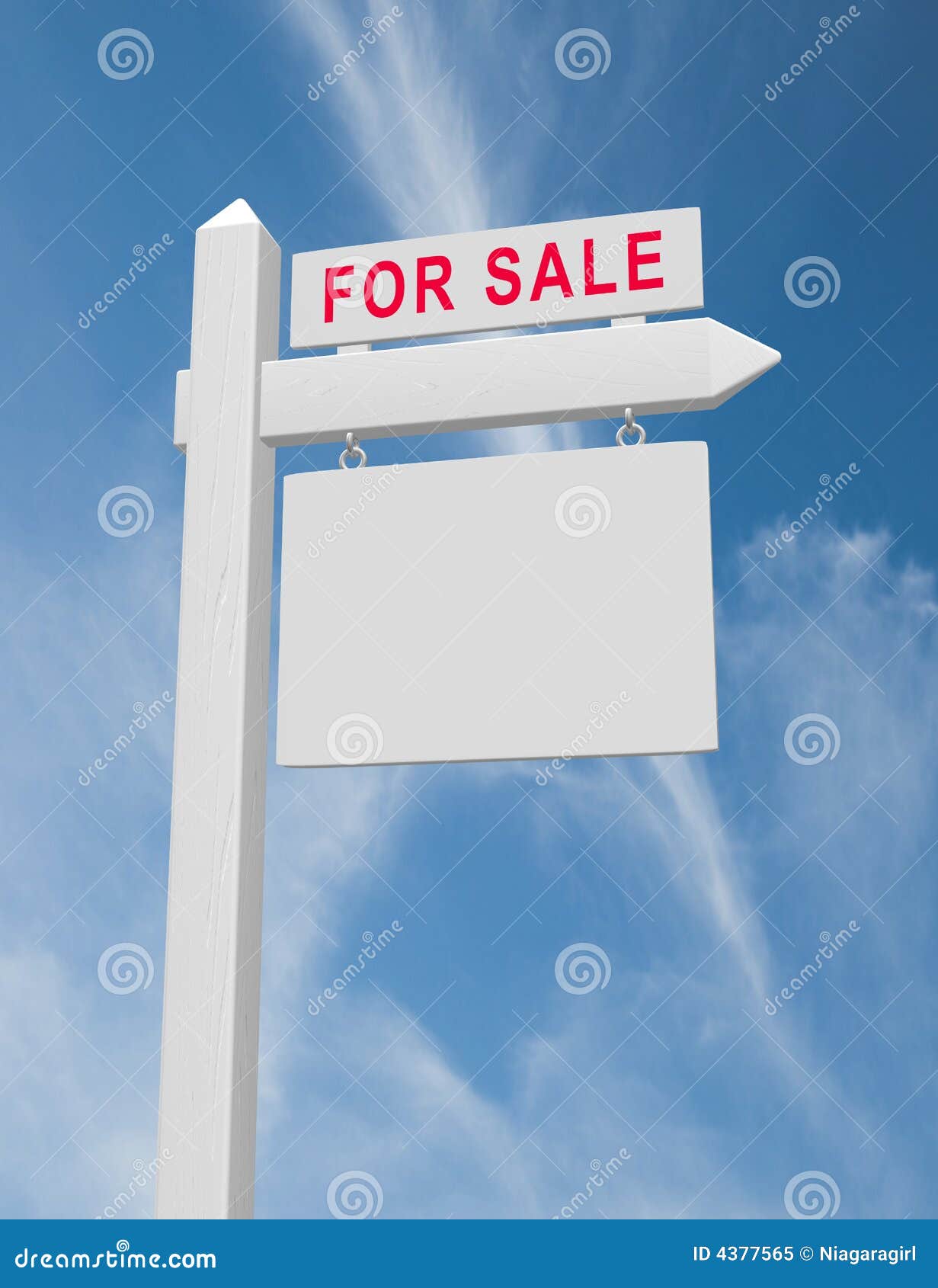 Blank Real Estate Sign Post Stock Illustrations – 126 Blank Real Estate ...
