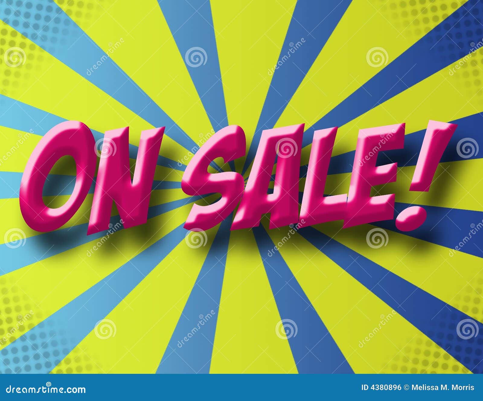 On sale sign stock illustration. Illustration of cheerful - 4380896