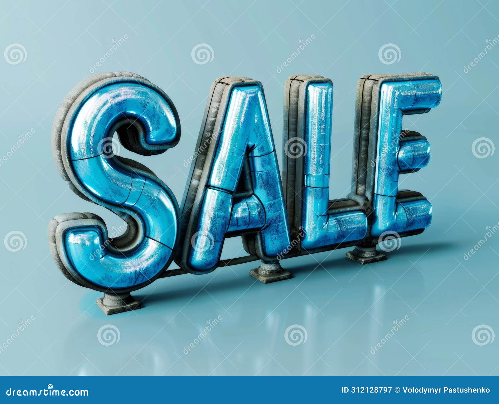 Sale Sign Advertising Banner Chip Stock Image - Image of sale, chip ...