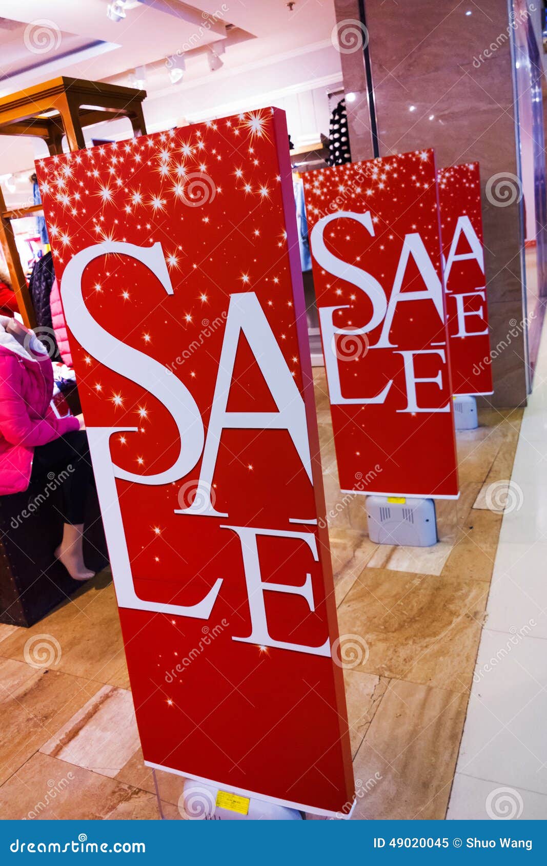 Sale sign stock image. Image of consumer, fashionable - 49020045