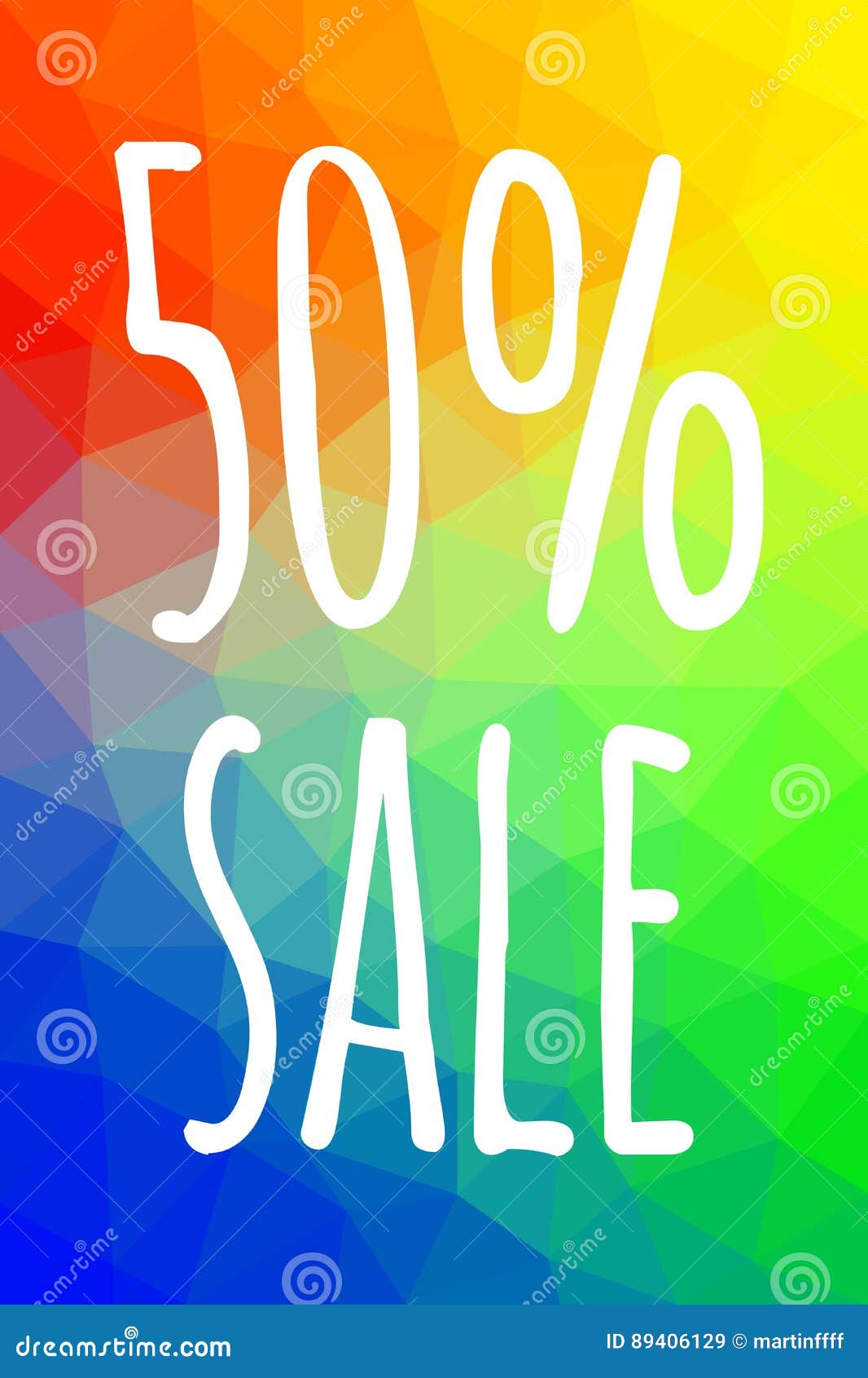 50 sale sign stock vector. Illustration of season, money - 89406129