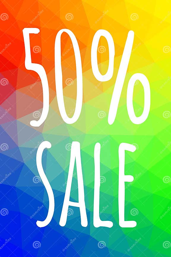 50 sale sign stock vector. Illustration of season, money - 89406129